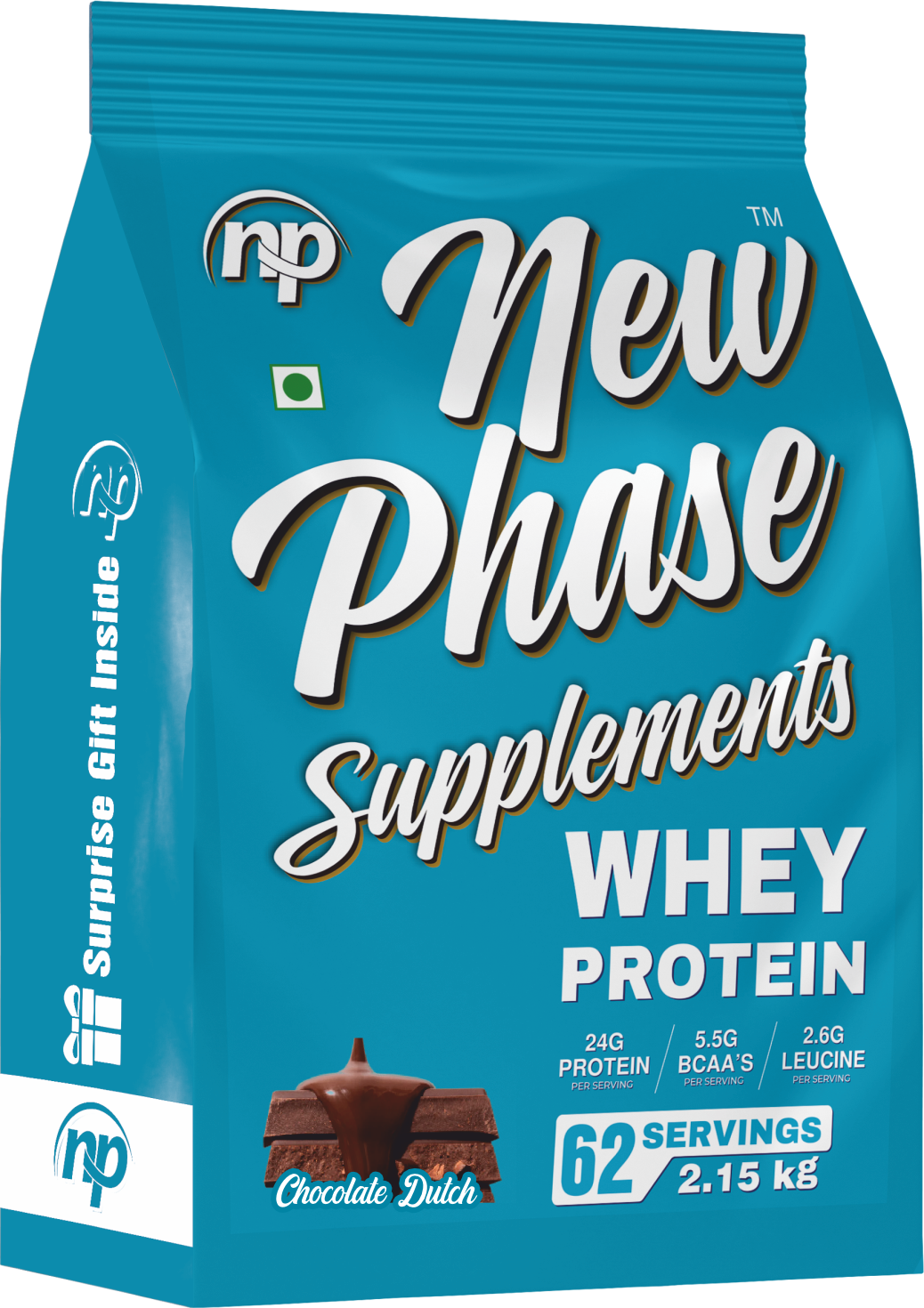New Phase Supplements - Whey Protein