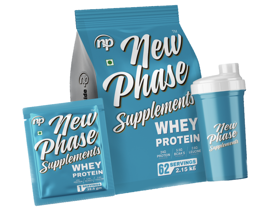 New Phase Supplements - Whey Protein